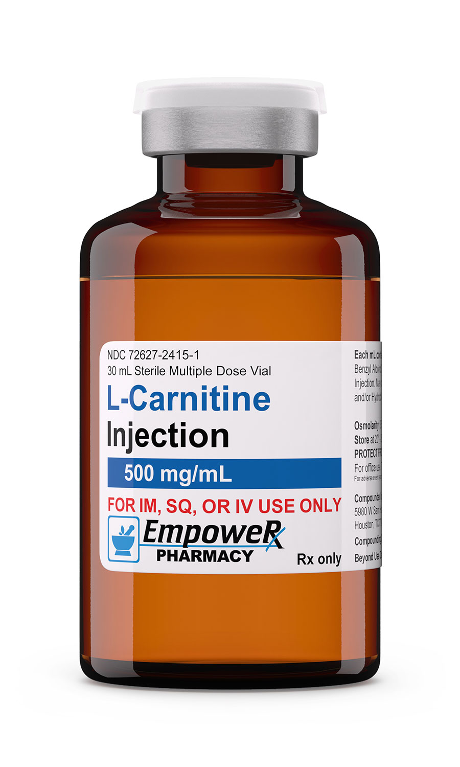 L Carnitine Injection Clinica IDEAL Harwin L Carnitine Injection Clinica IDEAL Harwin